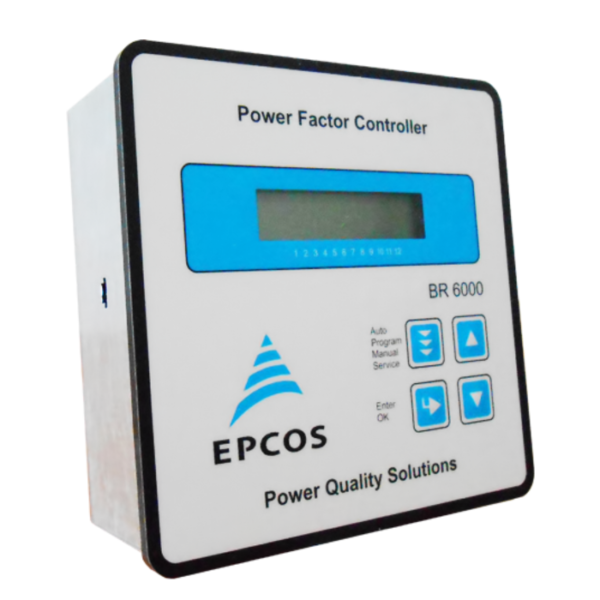 Controlador Factor Potencia EPCOS BR6000 SIEMENS - Gonzaga & Rodriguez ...