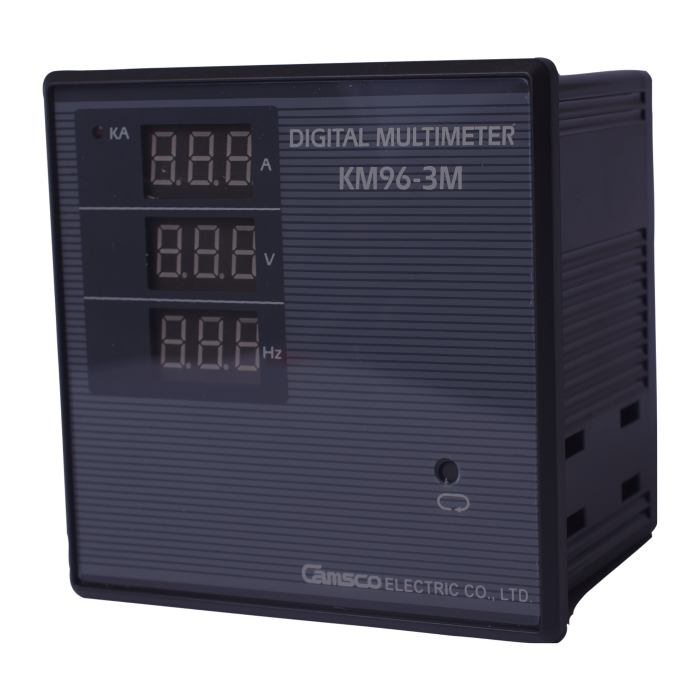 Medidores Digitales CAMSCO 3 Pantallas - Gonzaga & Rodriguez Cia. Ltda.