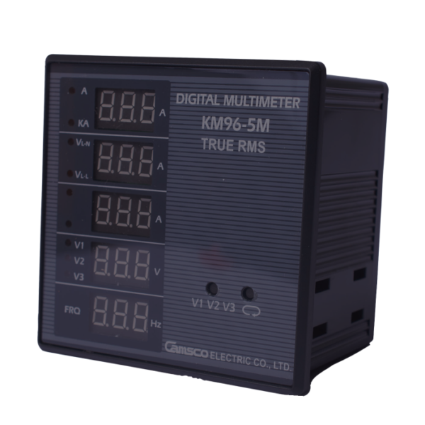 Medidores Digitales CAMSCO 5 Pantallas - Gonzaga & Rodriguez Cia. Ltda.