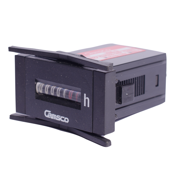 Horómetro CAMSCO Rectangular Negro - Gonzaga & Rodriguez Cia. Ltda.